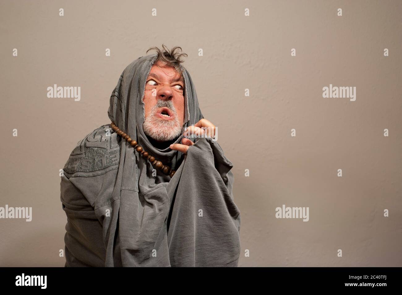 Theatrical gesture hi-res stock photography and images - Alamy