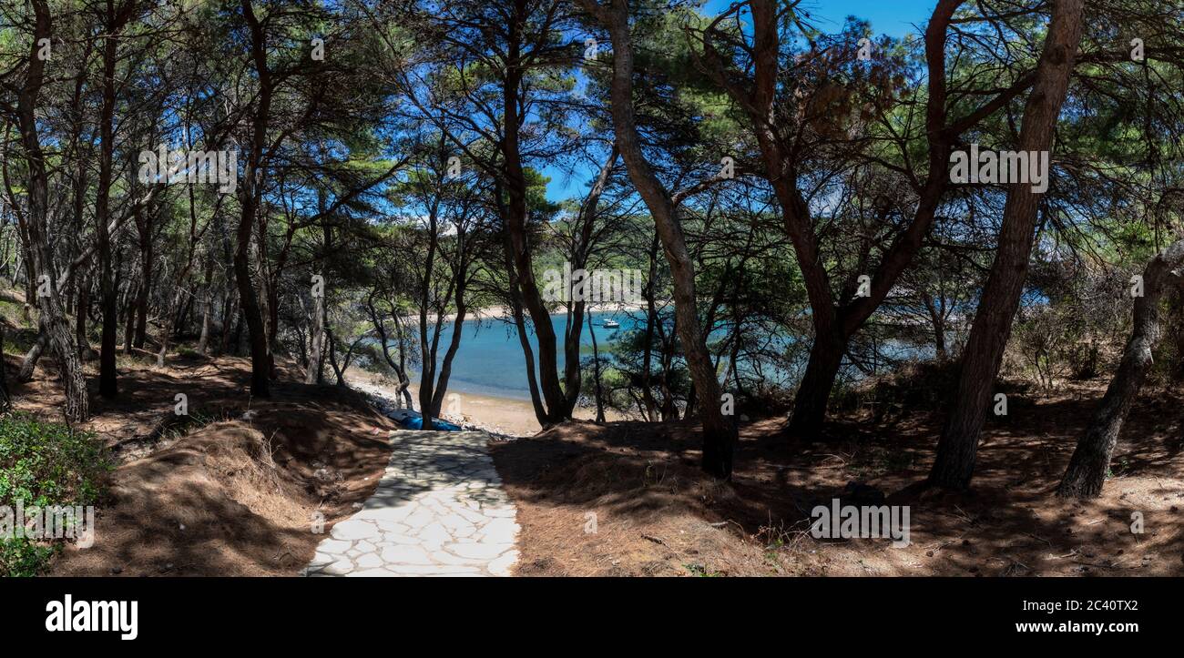 Mljet Beach High Resolution Stock Photography and Images - Alamy