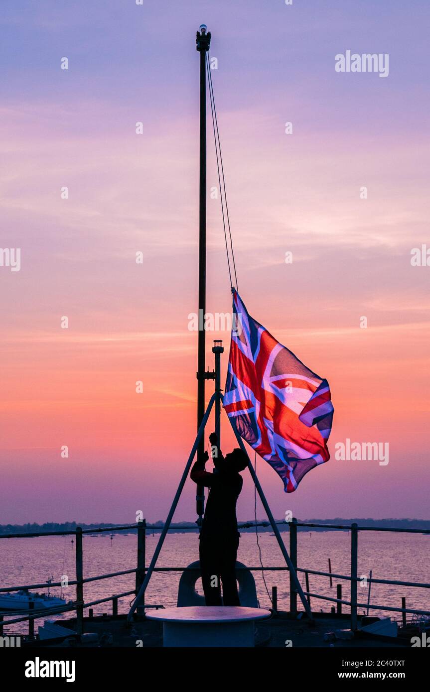 Hms union hi-res stock photography and images - Alamy