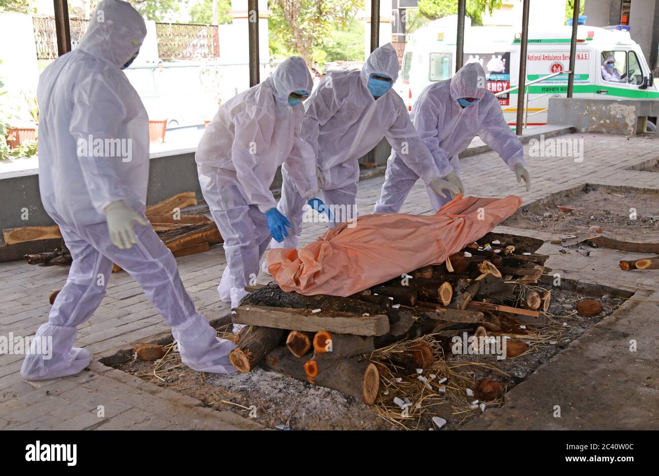 Crematorium workers hi-res stock photography and images - Alamy