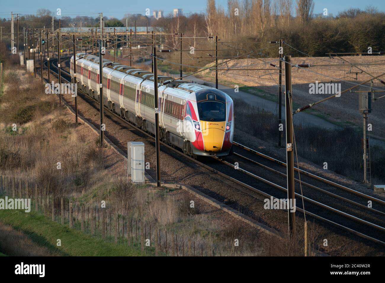 Lner high speed trains hi-res stock photography and images - Alamy