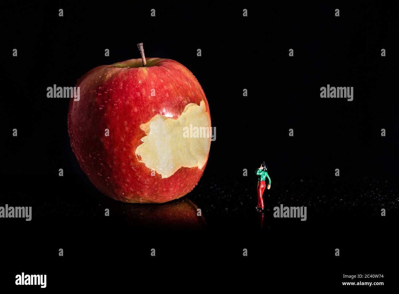 The Big Apple Stock Photo - Alamy