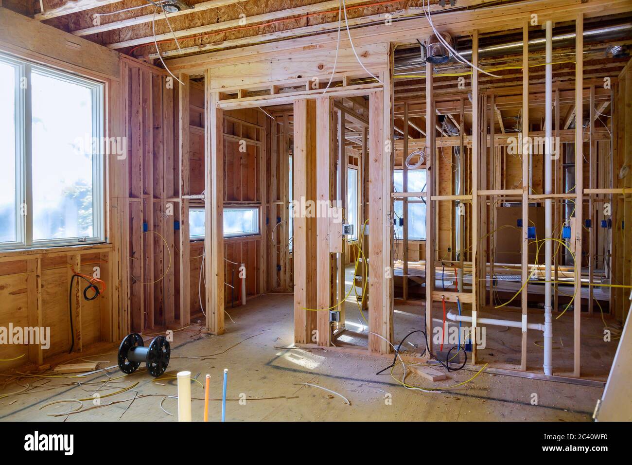 Framework Of A House