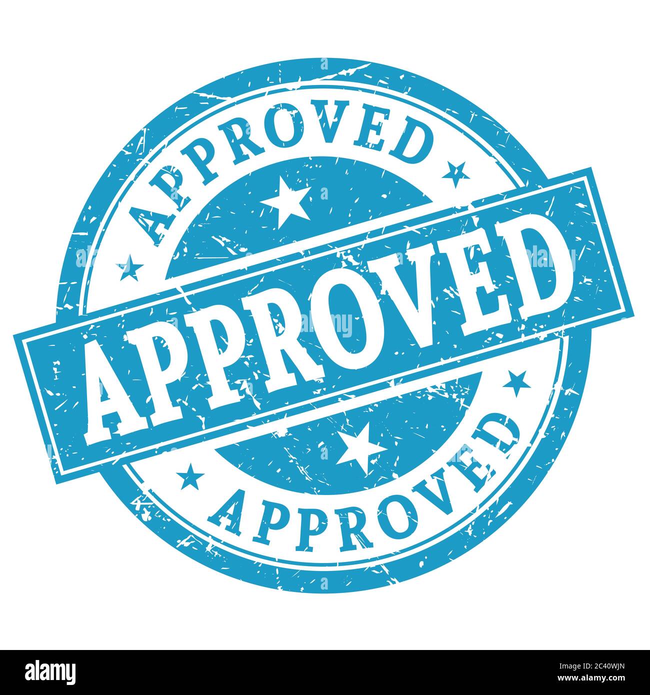 Approval Stamp