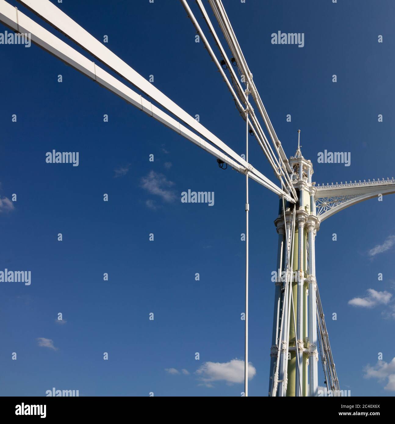 Modified cable stayed bridge hi-res stock photography and images - Alamy