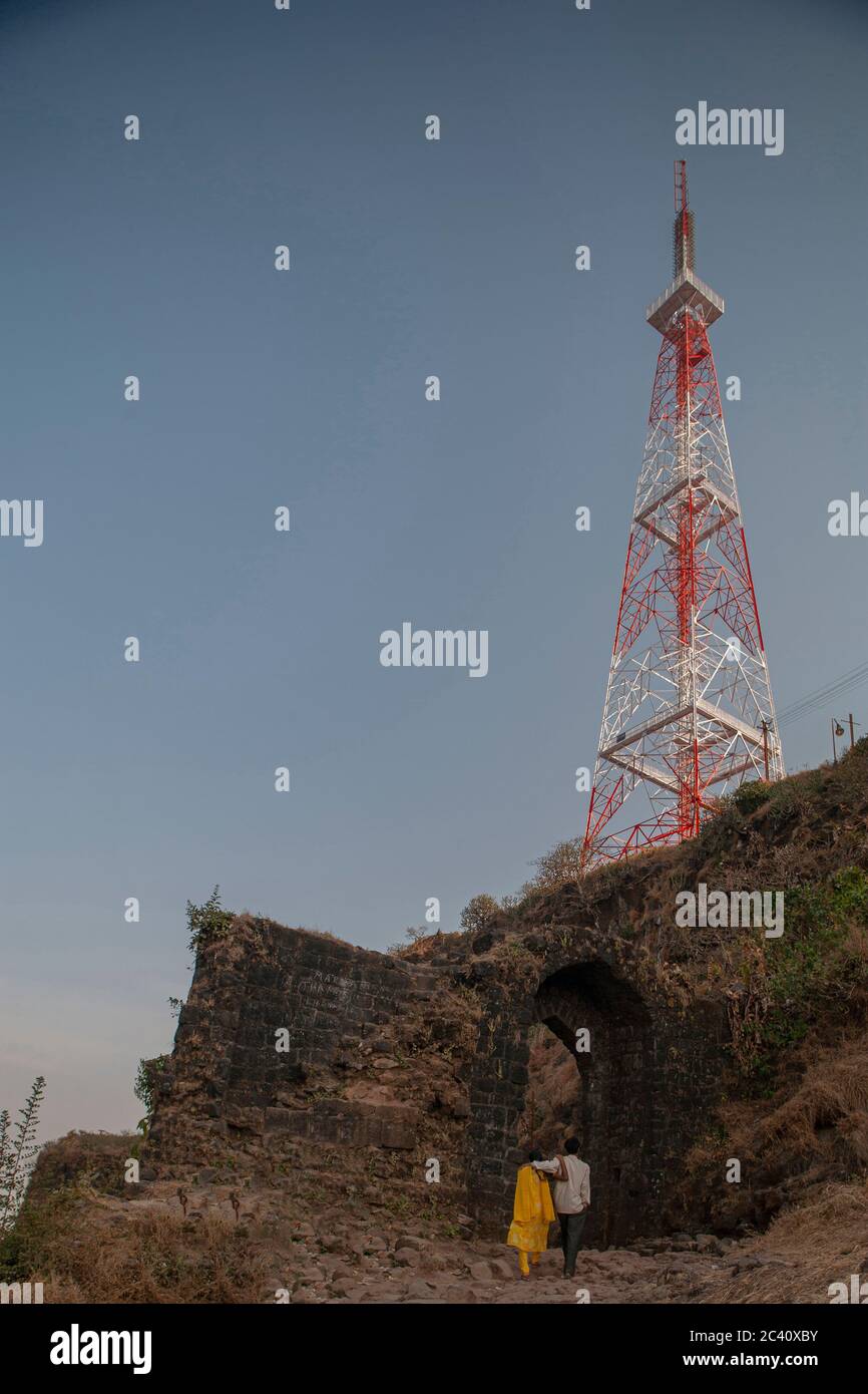 Sahyadri fort hi-res stock photography and images - Alamy