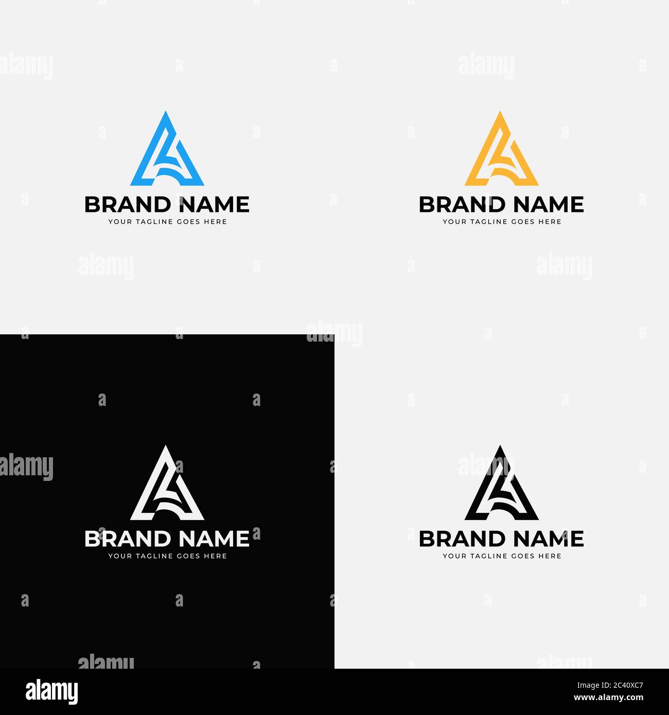 Eye catching letters Stock Vector Images - Alamy