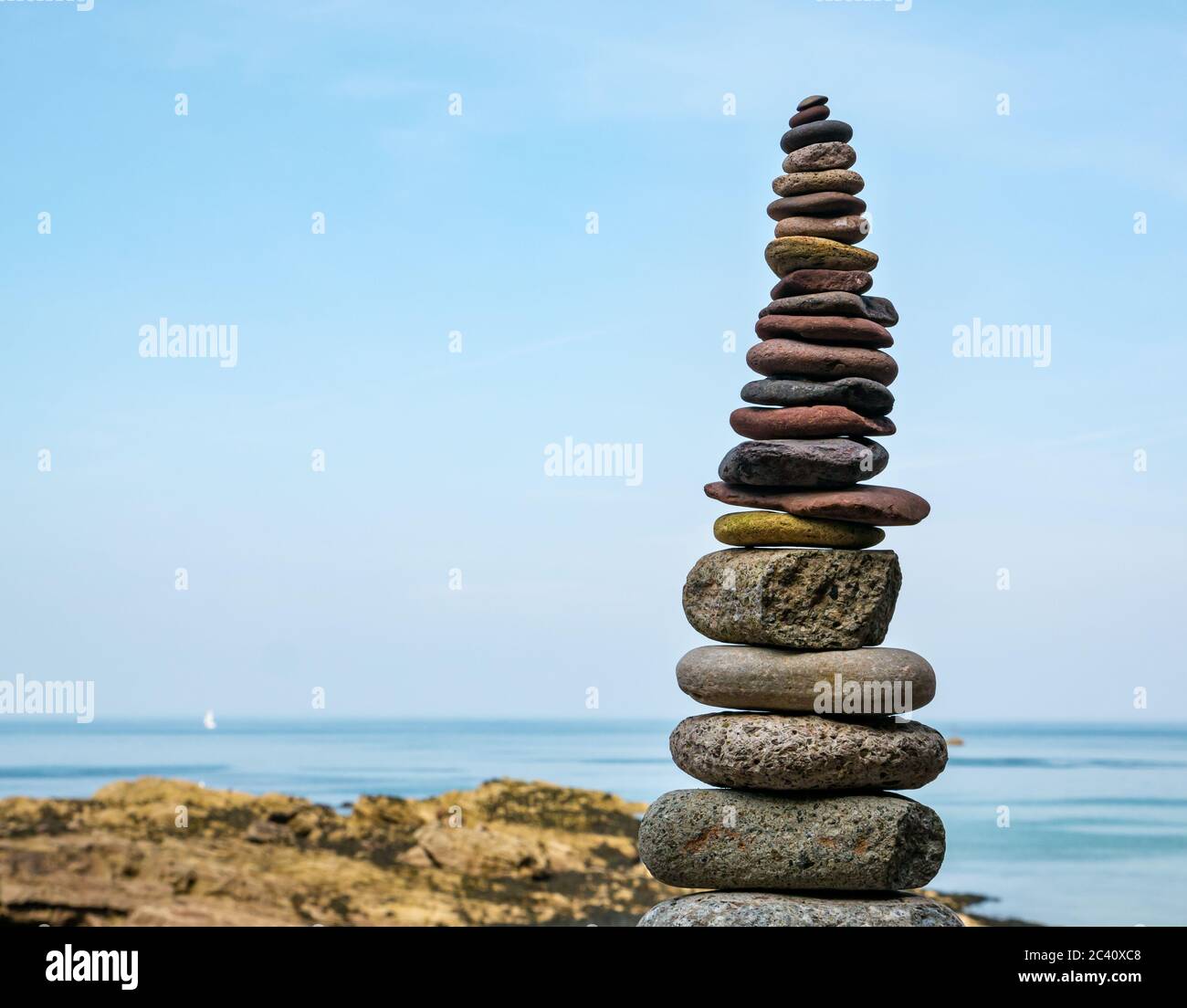 Stack of stone hi-res stock photography and images - Alamy