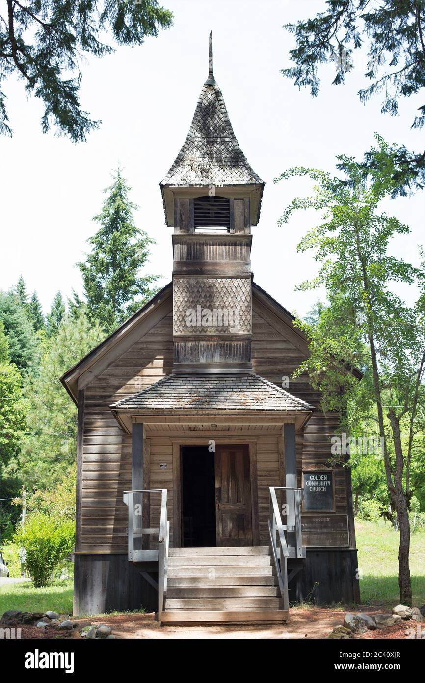 Abandoned Towns In Oregon