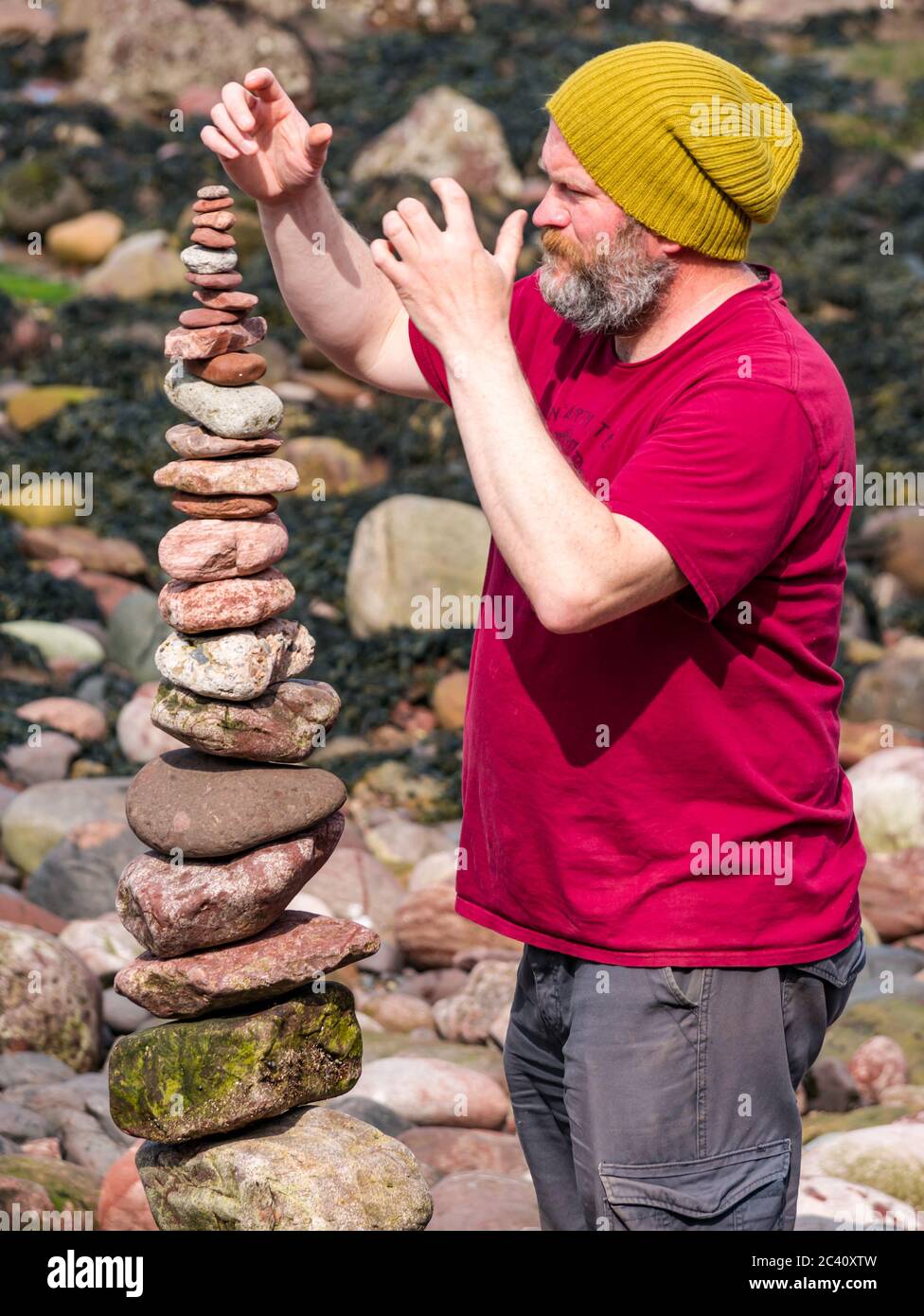 Stacker hi-res stock photography and images - Alamy