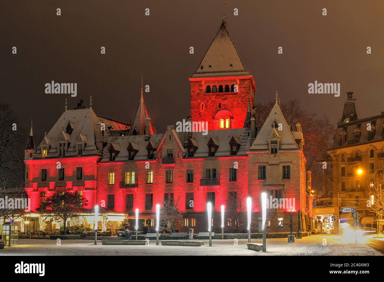 Visit lausanne hi-res stock photography and images - Alamy