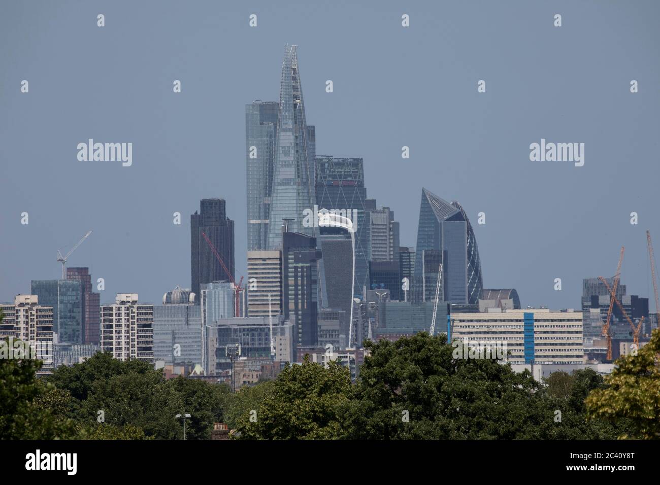 Including the shard and the gherkin hi-res stock photography and images ...
