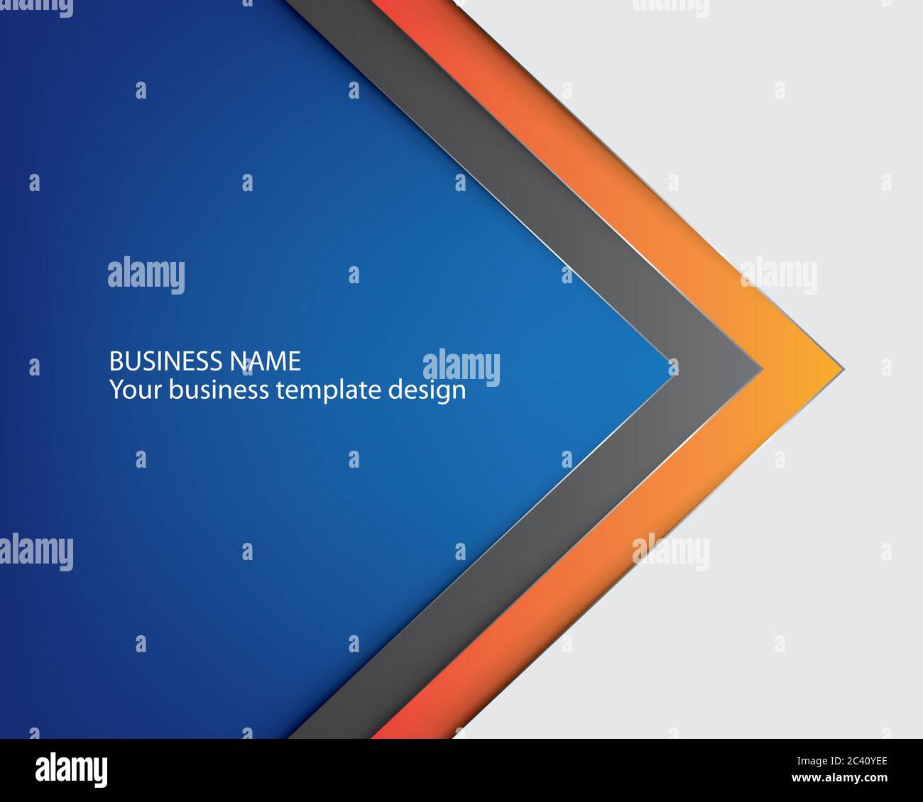 Presentation template cover business creative background Stock Vector Image & Art - Alamy