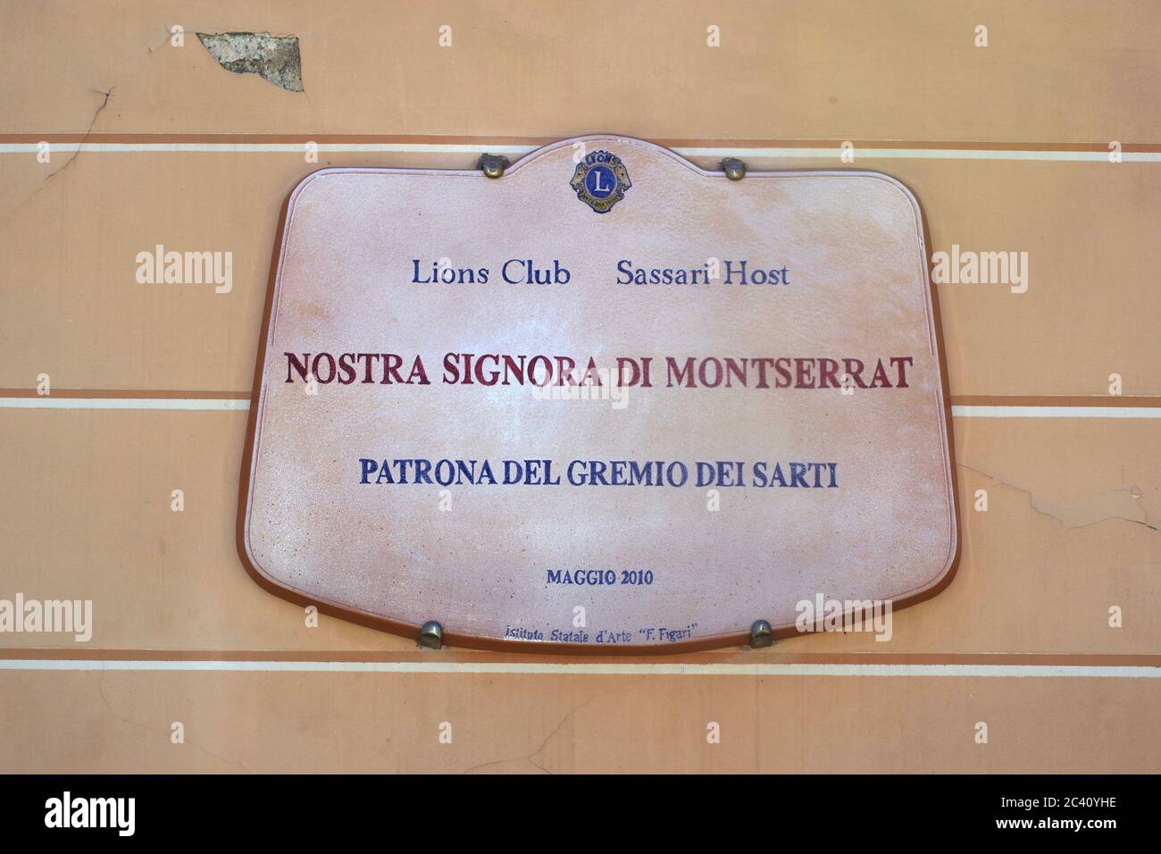 Sassari monserrato hi-res stock photography and images - Alamy