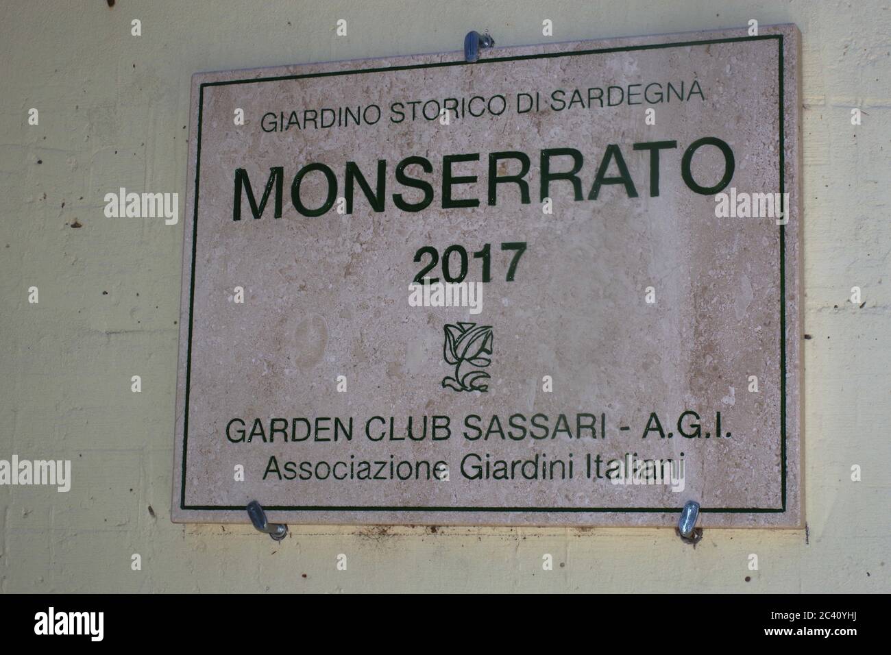 Monserrato park hi-res stock photography and images - Alamy