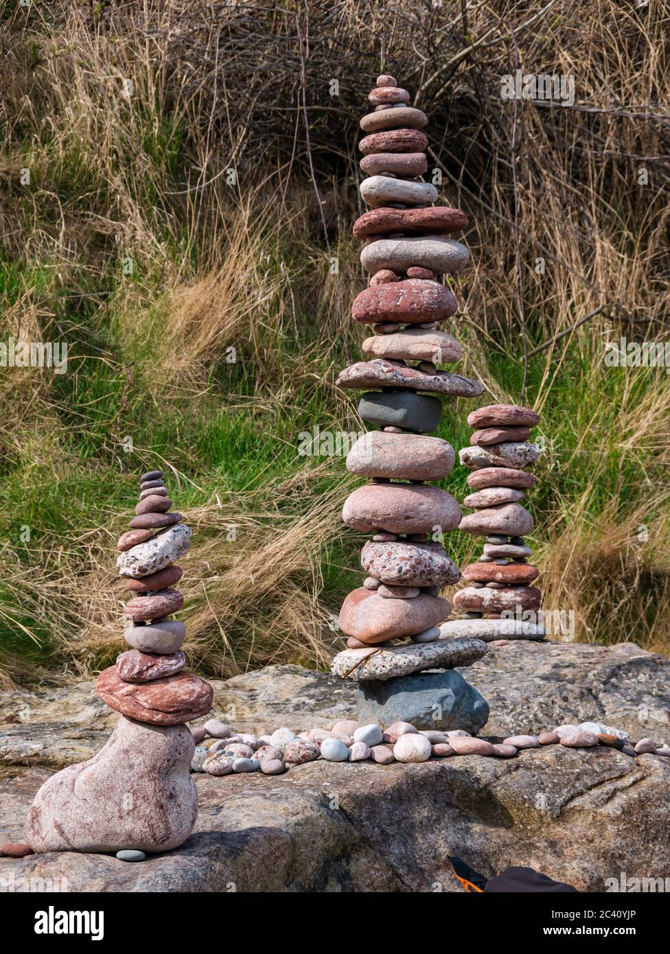 Stone stacks uk hi-res stock photography and images - Alamy