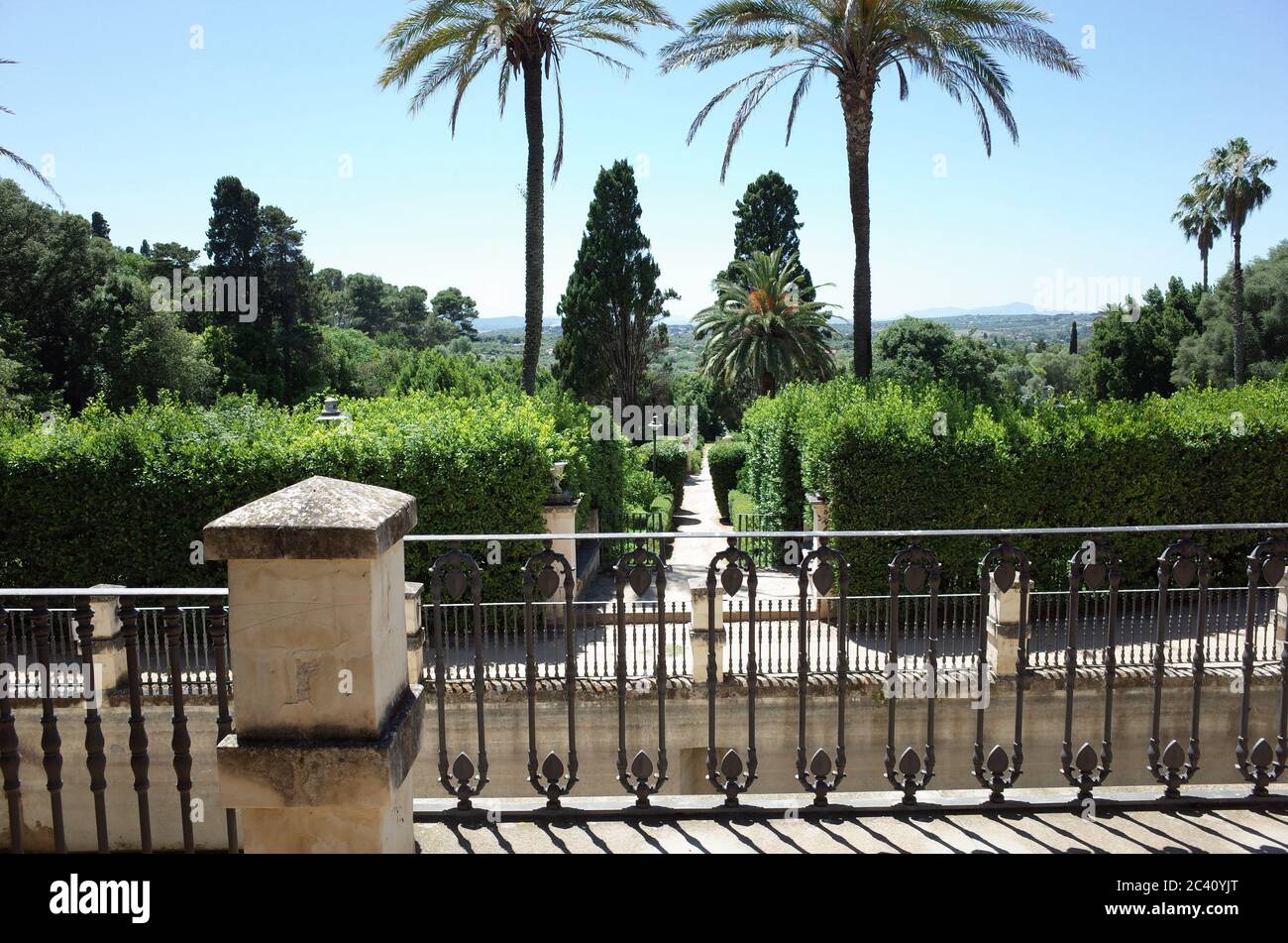 Monserrato park hi-res stock photography and images - Alamy