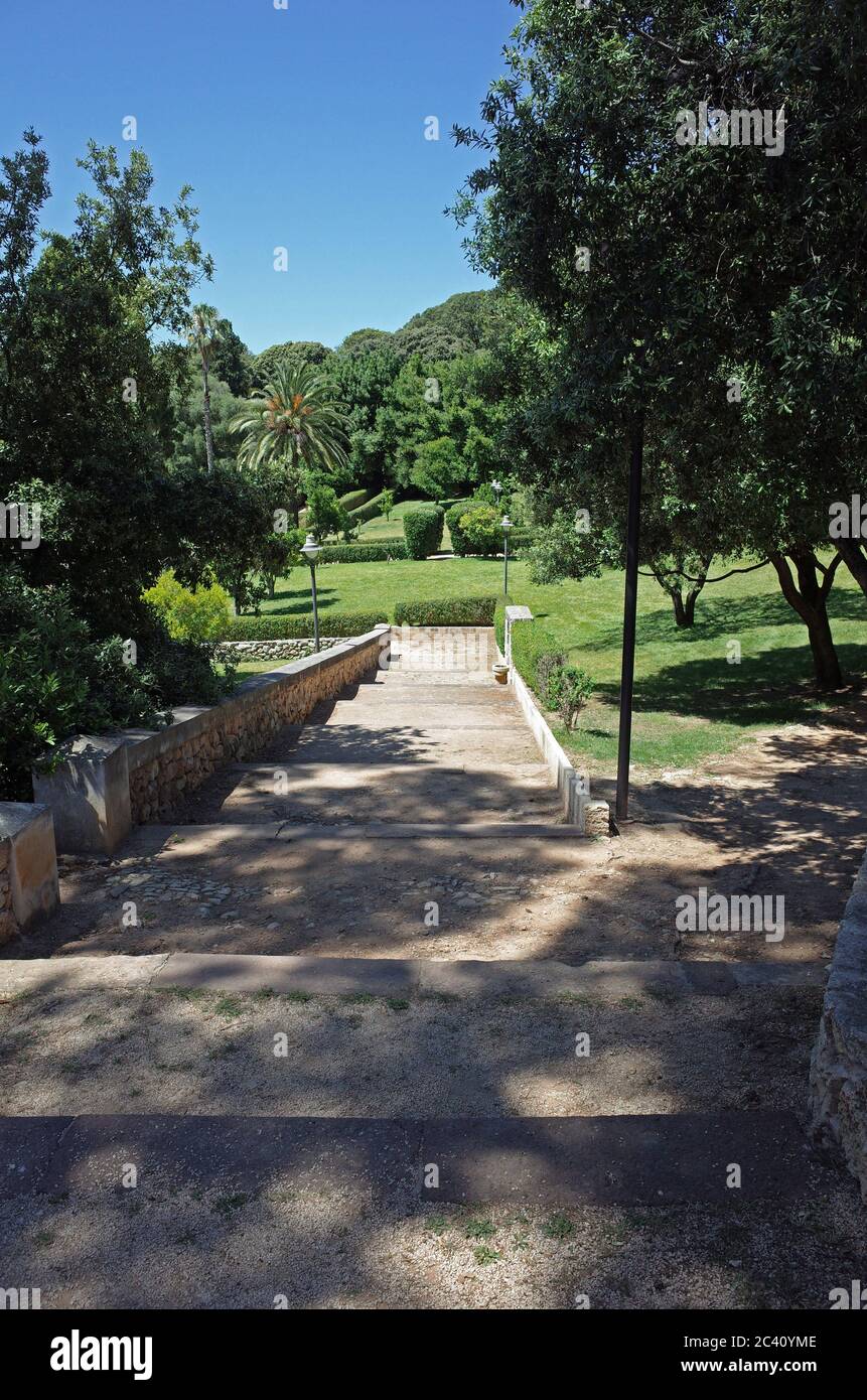 Monserrato park hi-res stock photography and images - Alamy