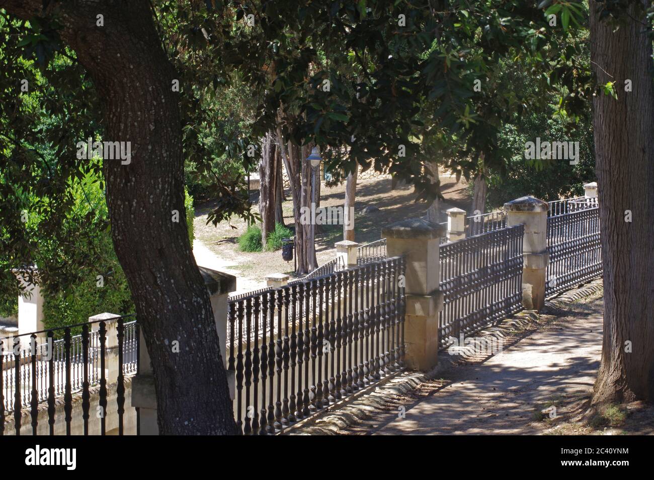 Monserrato park hi-res stock photography and images - Alamy