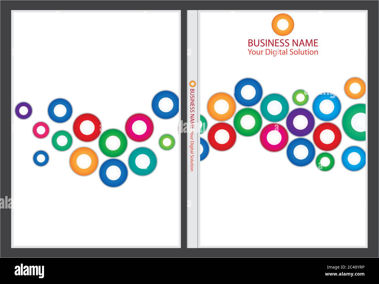 Annual report cover Business design Stock Vector Image & Art - Alamy