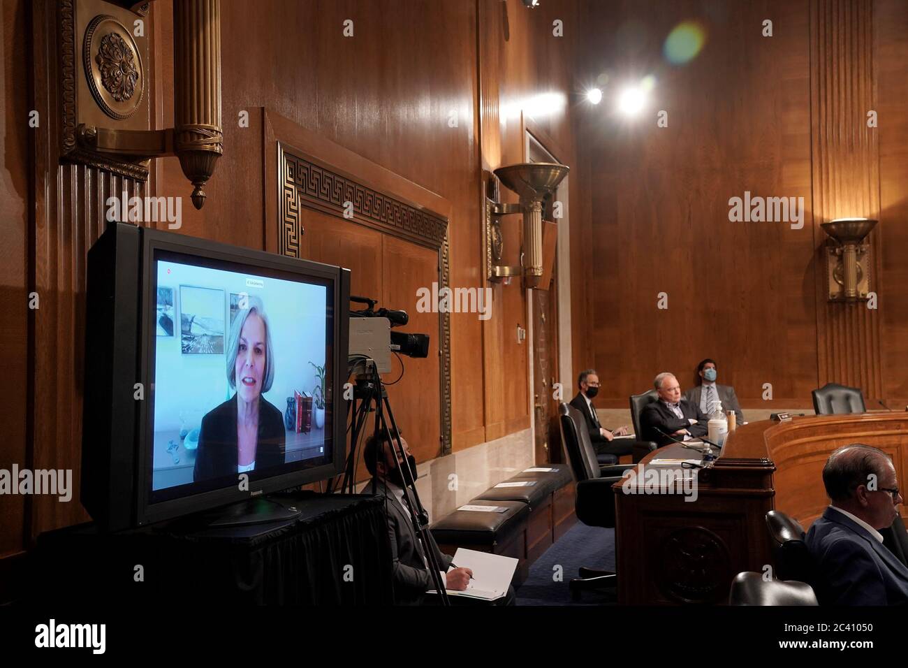 Julie gerberding merck hi-res stock photography and images - Alamy