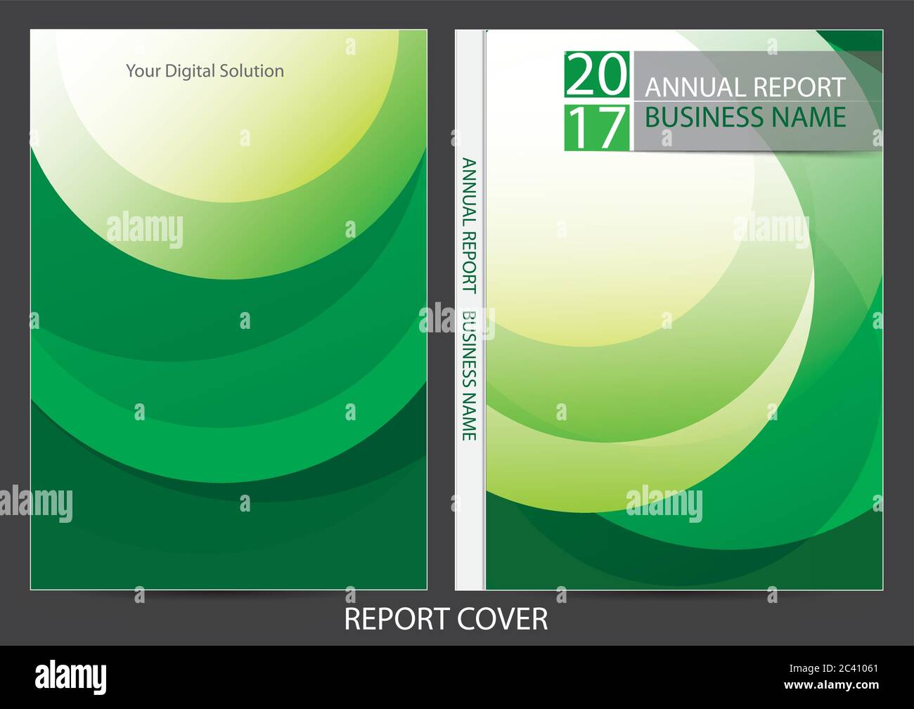 Annual report cover Business design Stock Vector Image & Art - Alamy