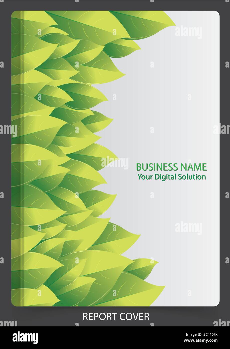 Annual report cover Business design Stock Vector Image & Art - Alamy