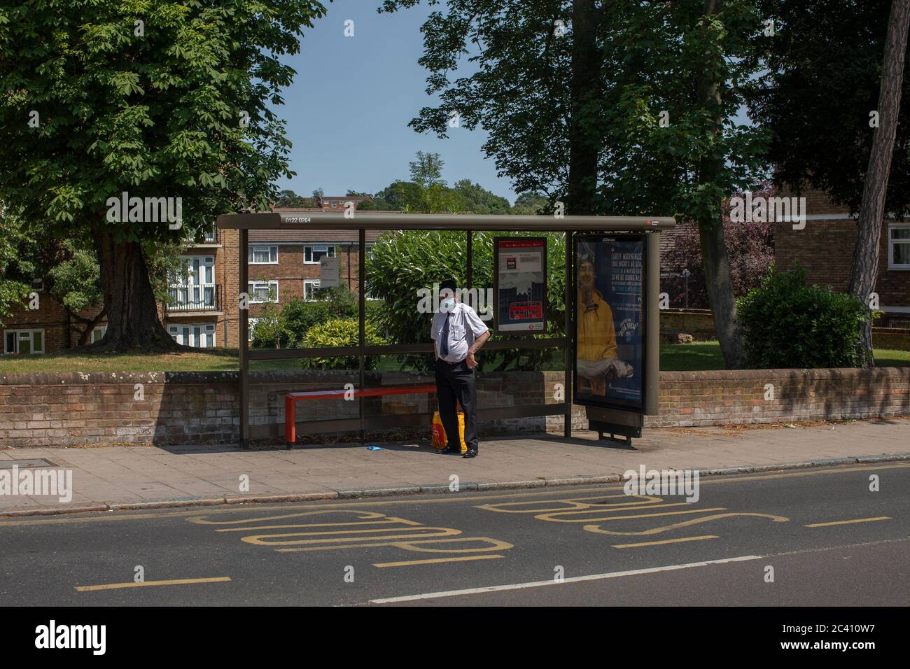 London Bus Face Mask High Resolution Stock Photography and Images - Alamy