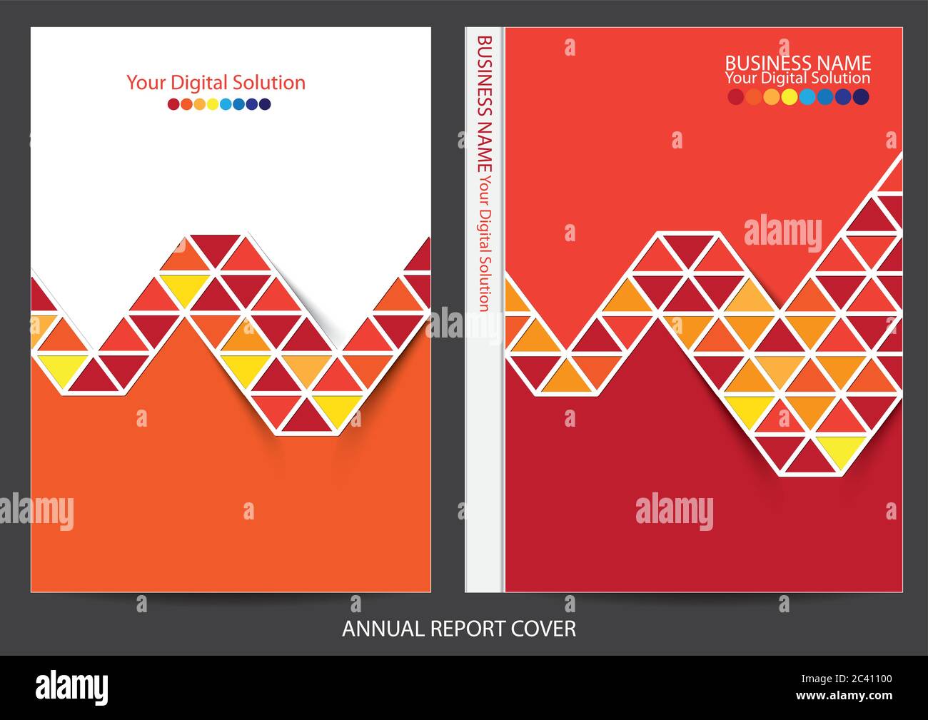 Editable business newspaper Stock Vector Images - Alamy