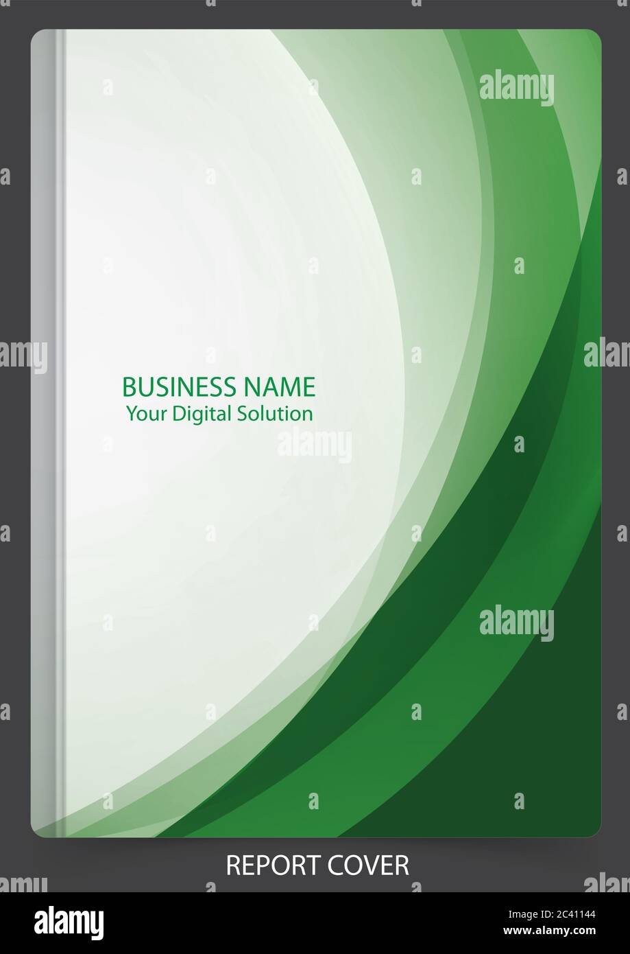 Annual report cover Business design Stock Vector Image & Art - Alamy