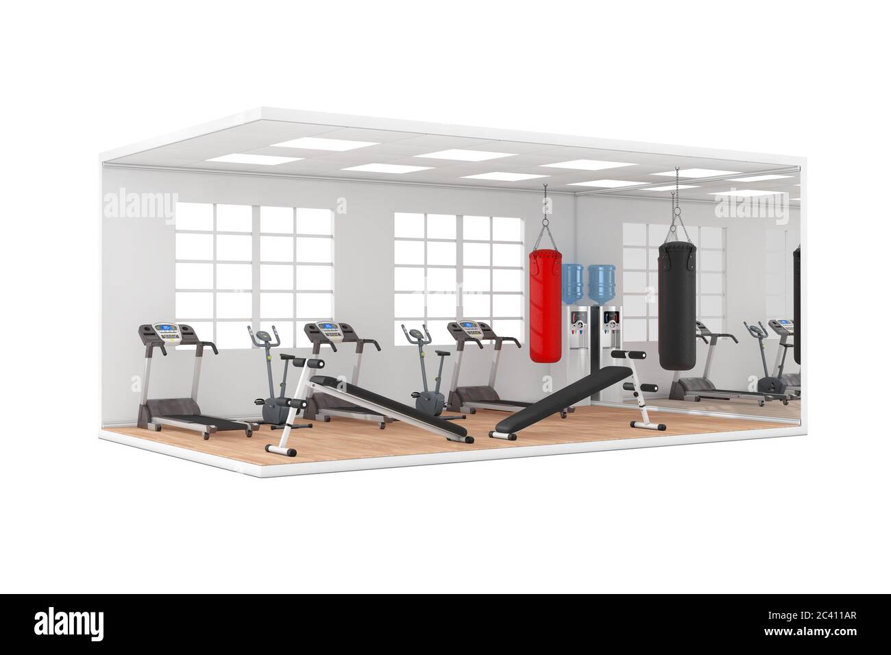 Boxing Gym Floor Layout