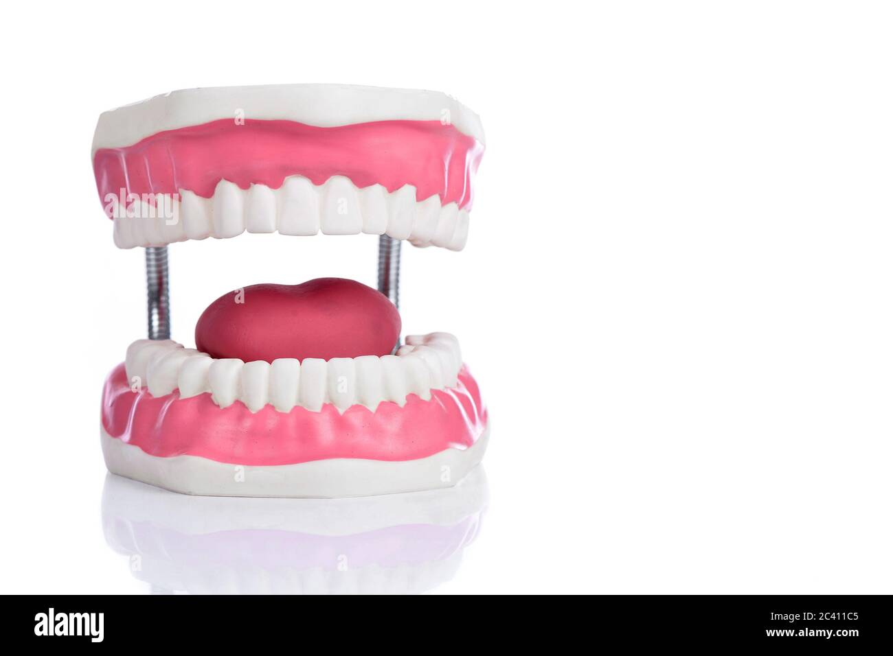 Fake teeth hi-res stock photography and images - Alamy