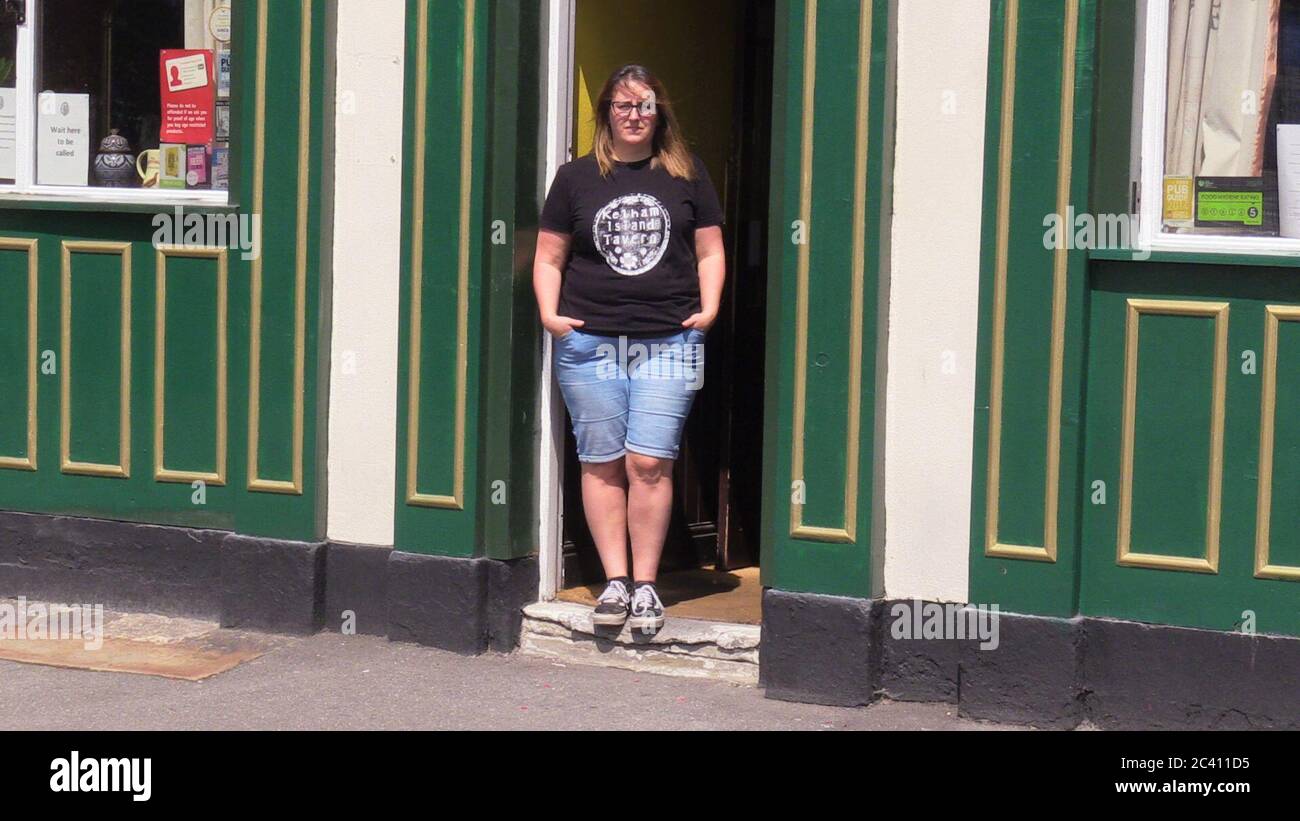 Landlady sheffields kelham island tavern hi-res stock photography and ...