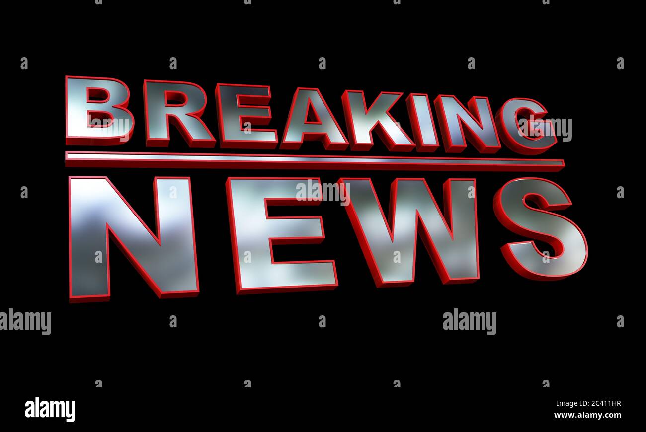 Breaking News Graphic