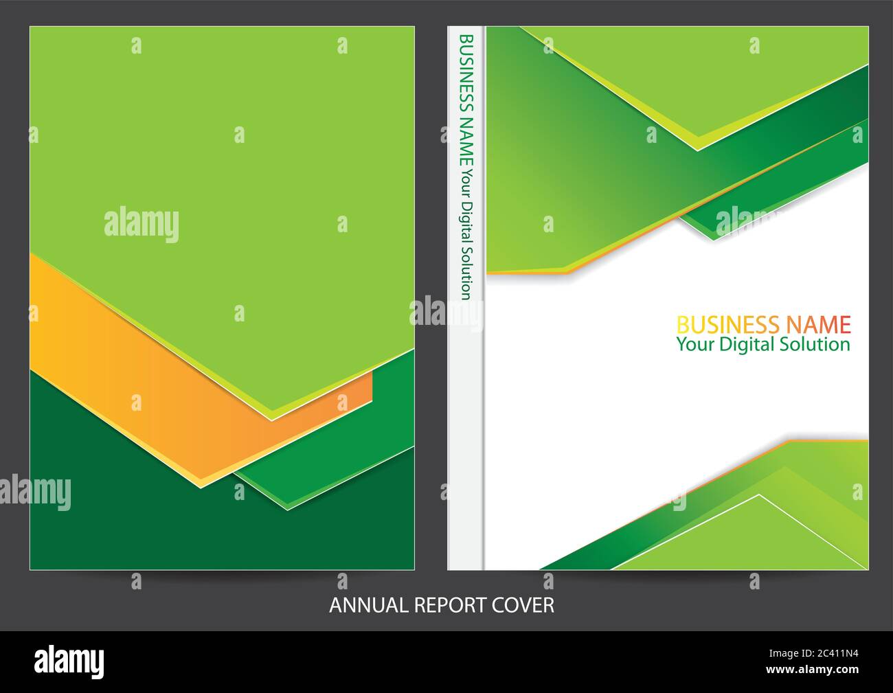 Report cover for your business design Stock Vector Image & Art - Alamy