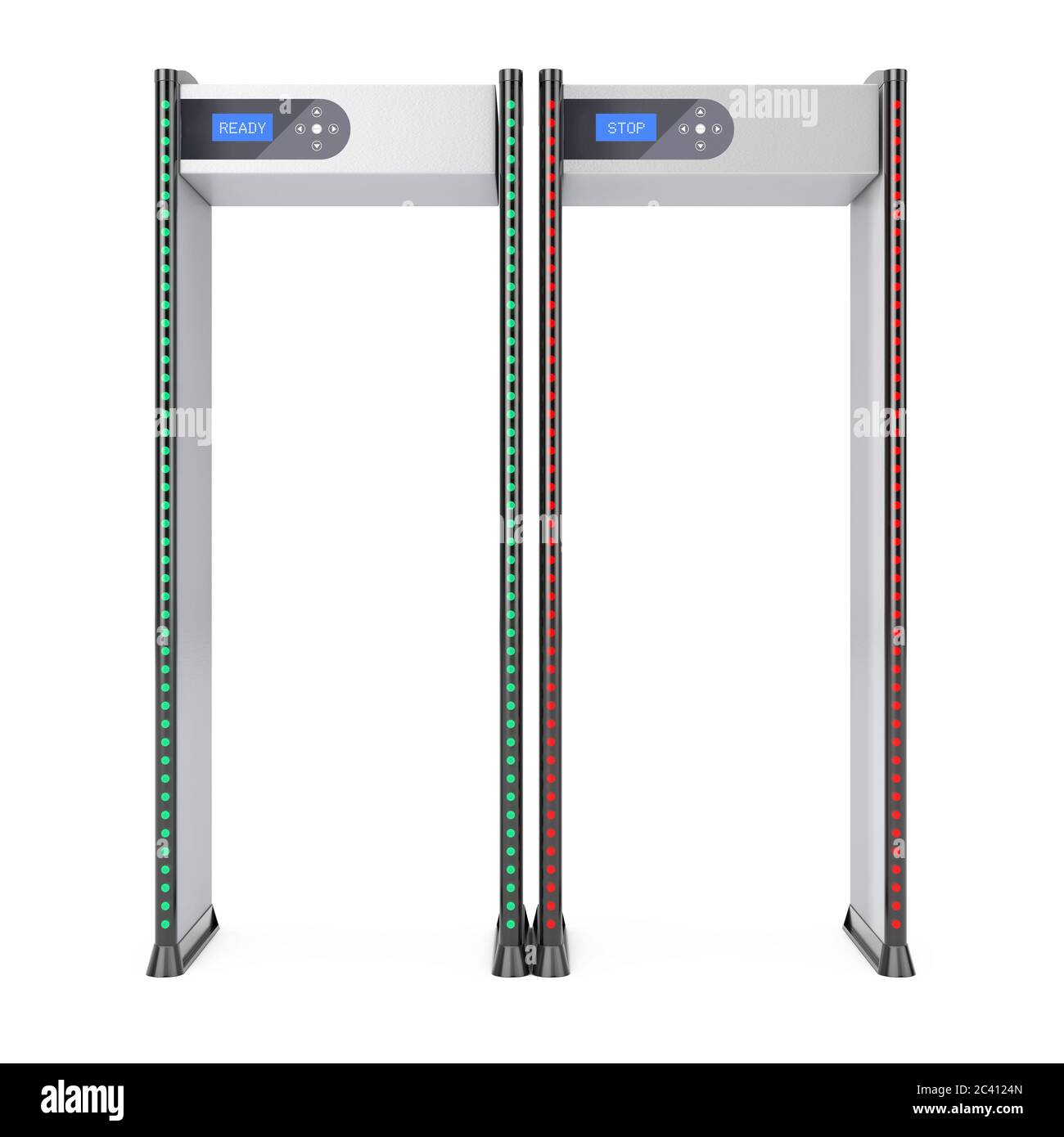 Walkthrough gate hi-res stock photography and images - Alamy