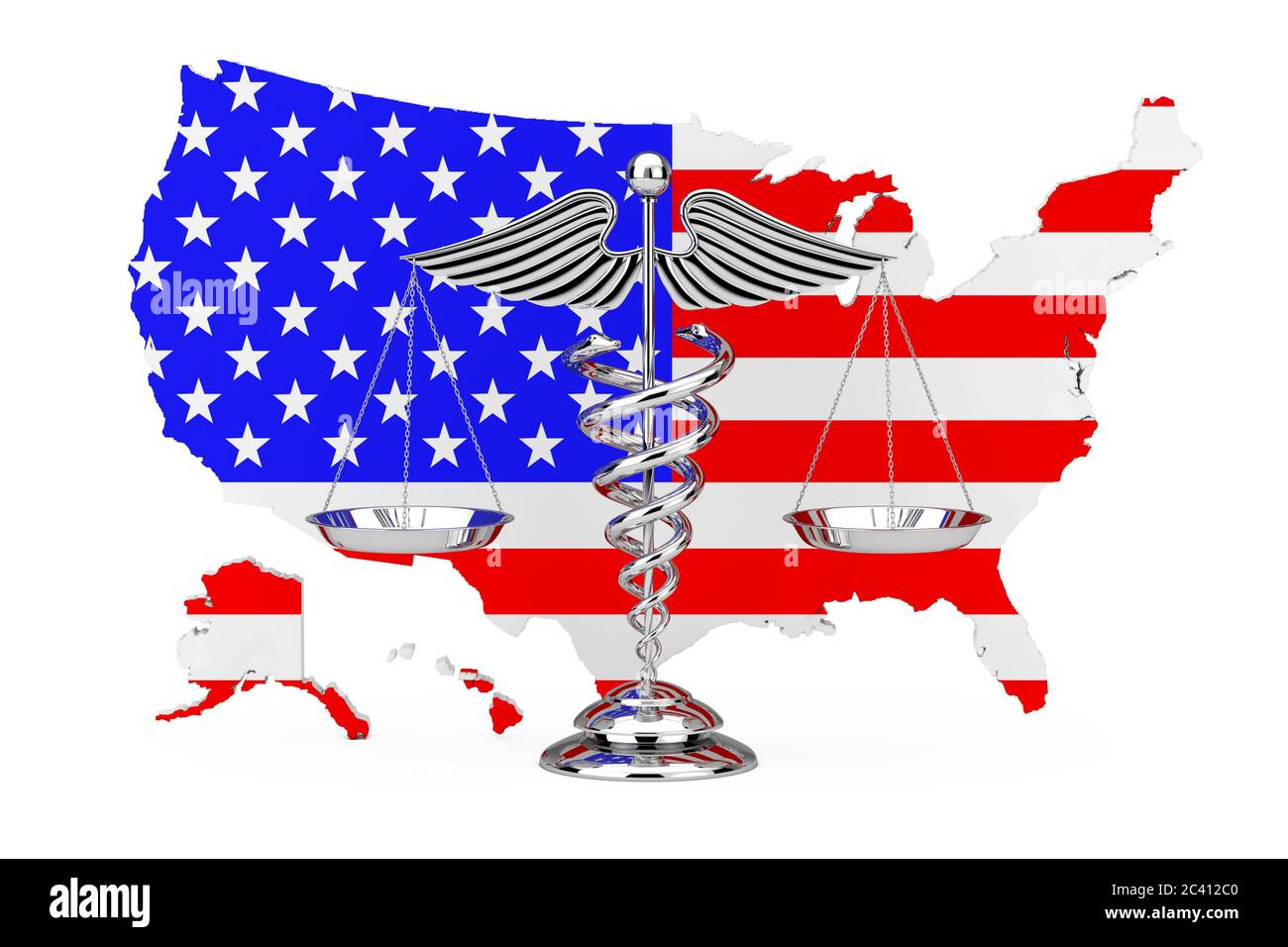 Caduceus Usa Caduceus Vector Icon Pattern Background High Res Vector