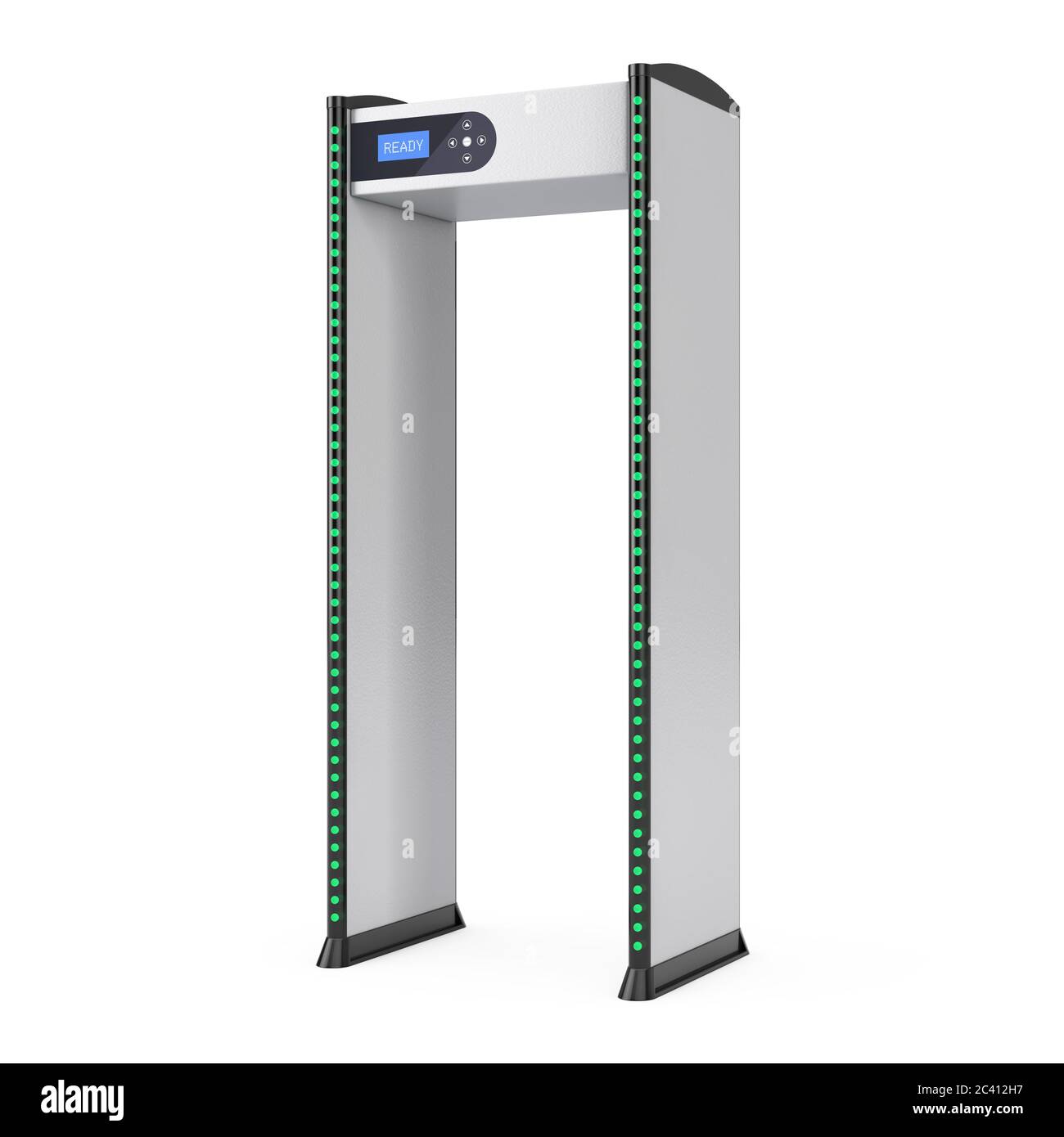 Entrance to boarding gates Cut Out Stock Images & Pictures - Alamy