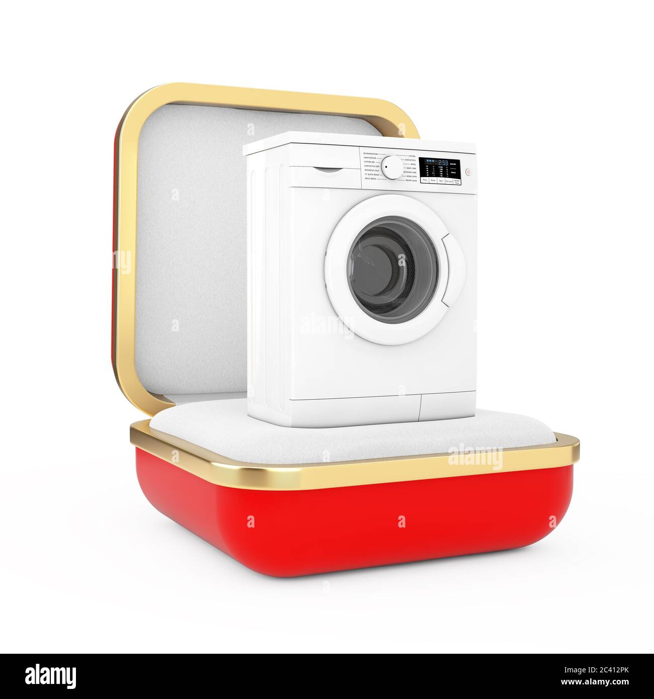 New washing machine box hi-res stock photography and images - Alamy