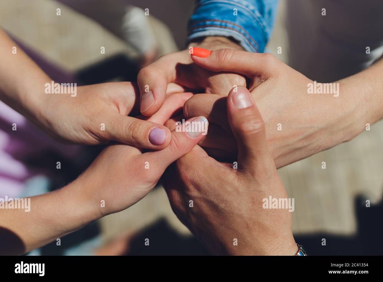 Polyamory family hi-res stock photography and images - Alamy