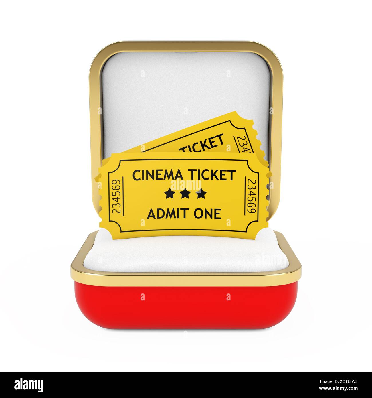 Admit One Yellow Ticket High Resolution Stock Photography and Images ...