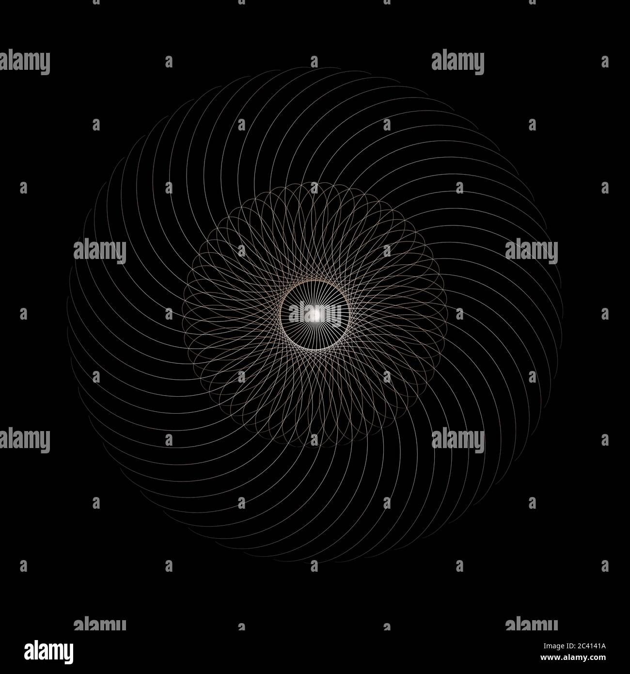 Interweaving of lines hi-res stock photography and images - Alamy