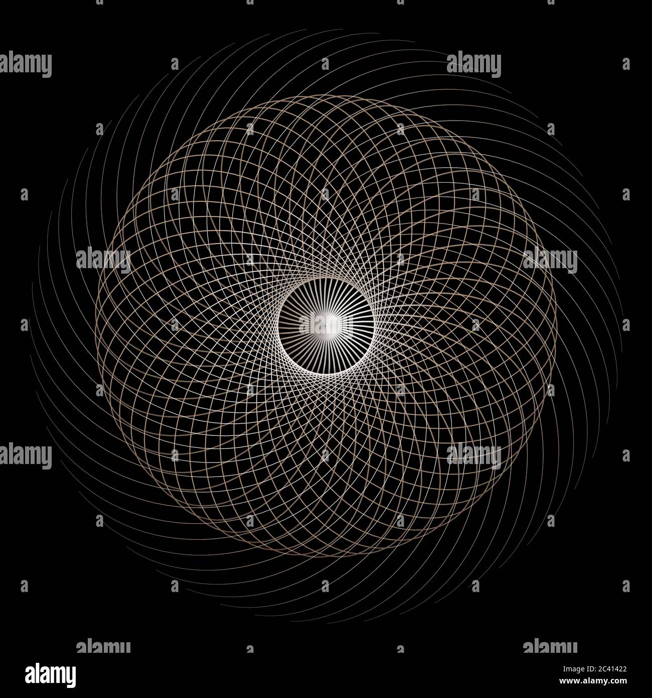 Interweaving of lines hi-res stock photography and images - Alamy
