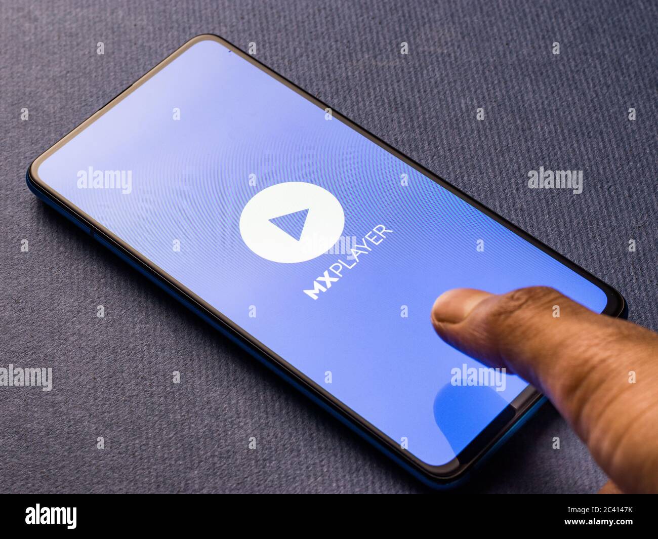 Mx Player Mobile App Logo High Resolution Stock Photography and Images ...