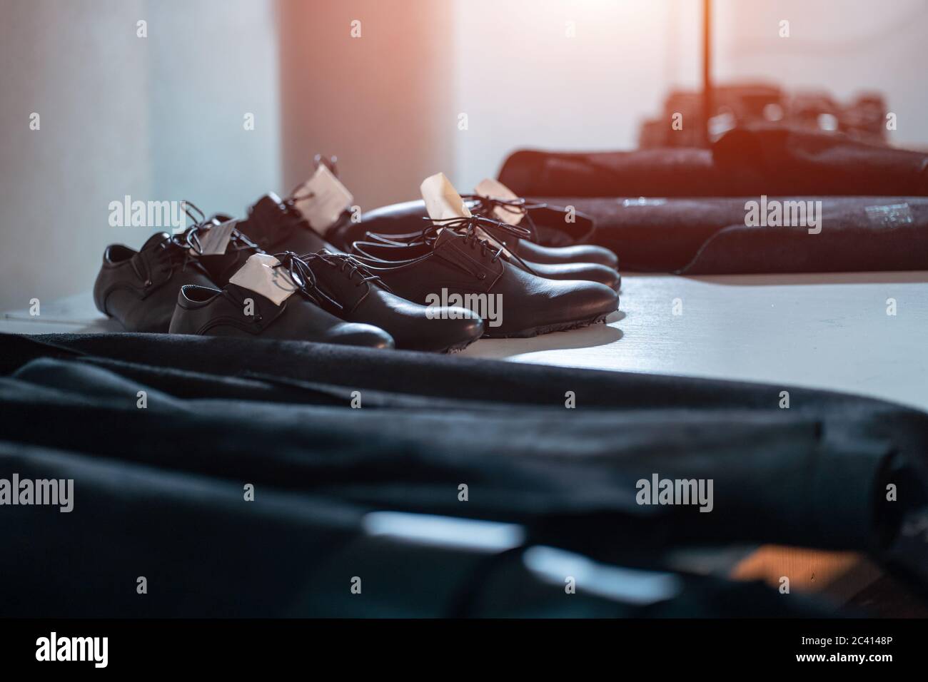 Sample shoes hi-res stock photography and images - Alamy
