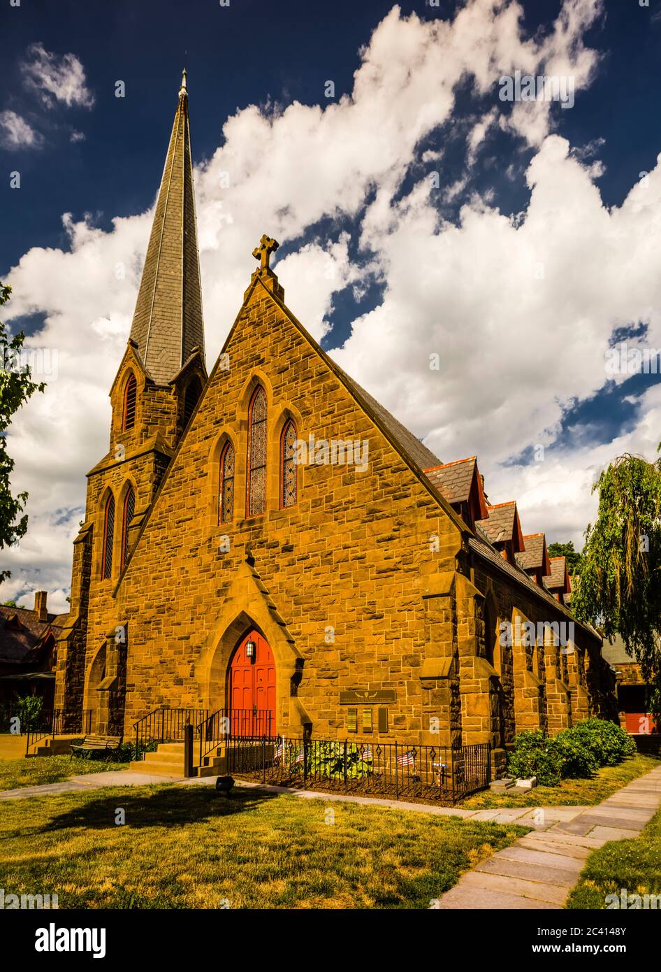 Grace espiscopal church hi-res stock photography and images - Alamy
