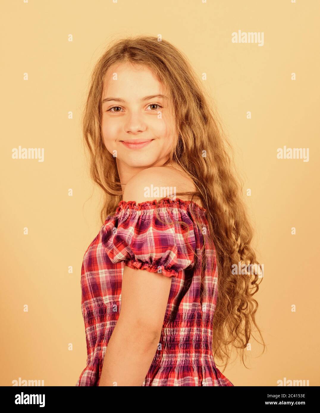 Happy childhood. Happiness concept. Be positive and keep smiling ...