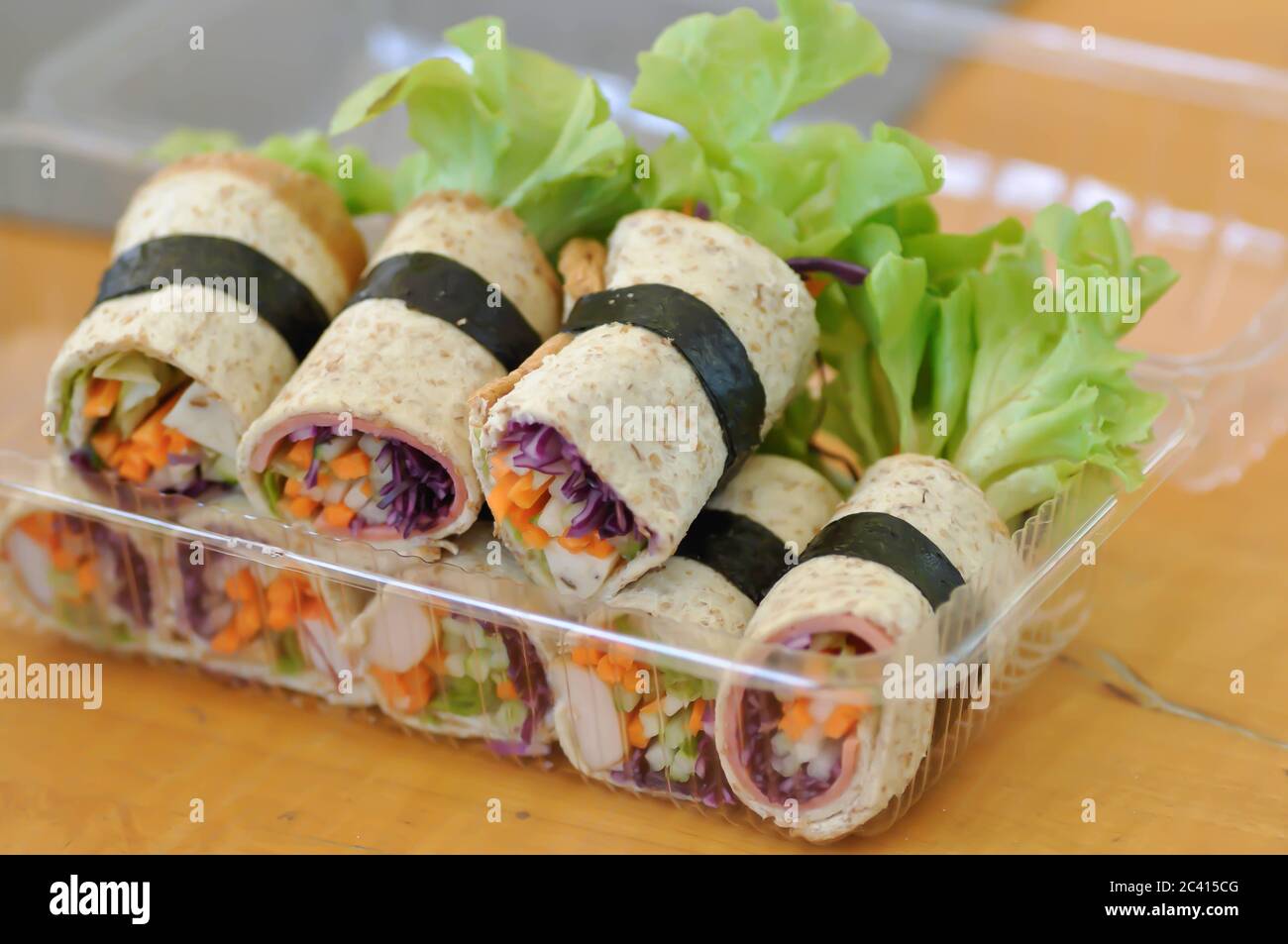 bread roll, rolls or vegetable roll Stock Photo - Alamy