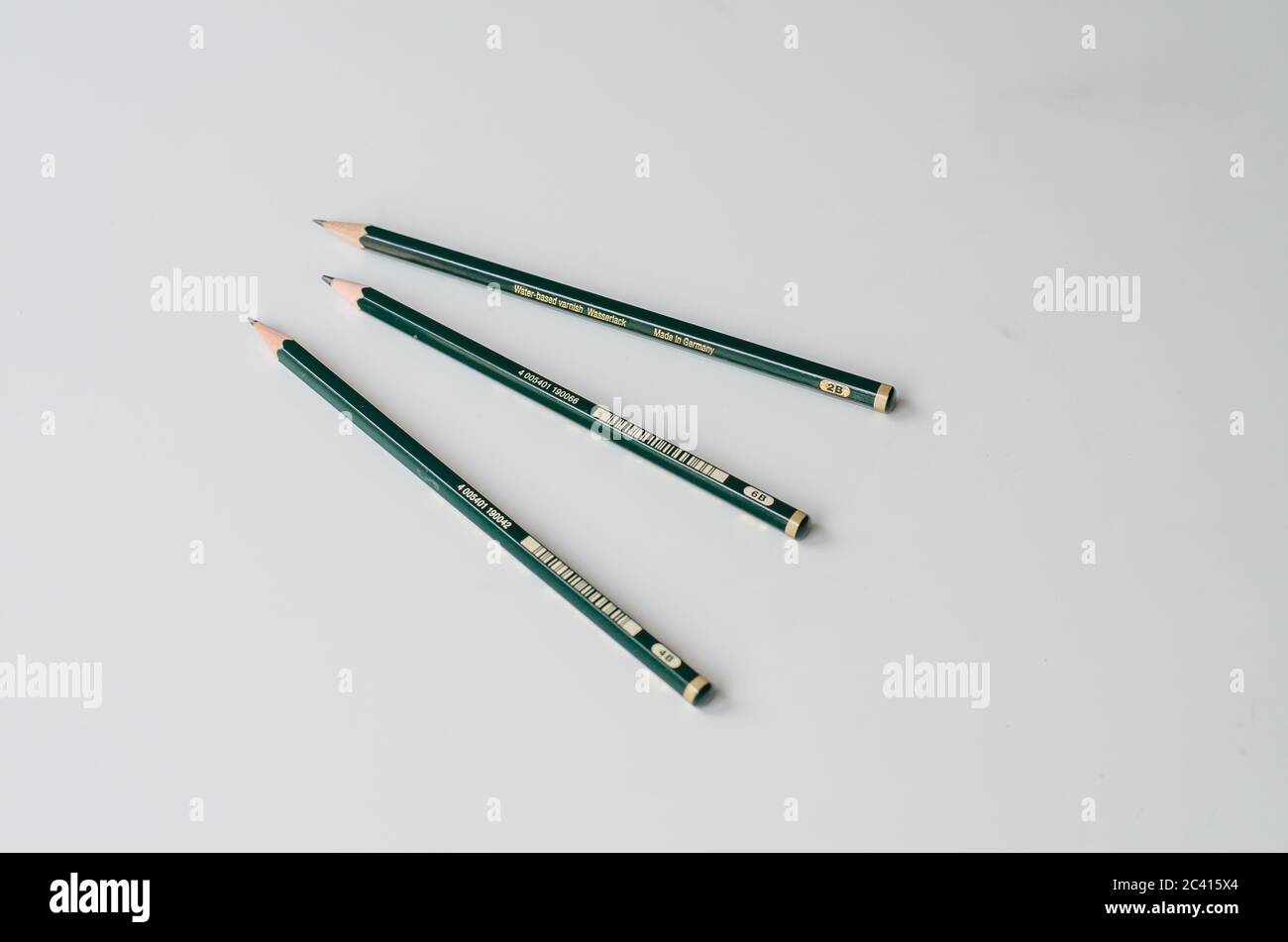 Three paper pencils hi-res stock photography and images - Alamy