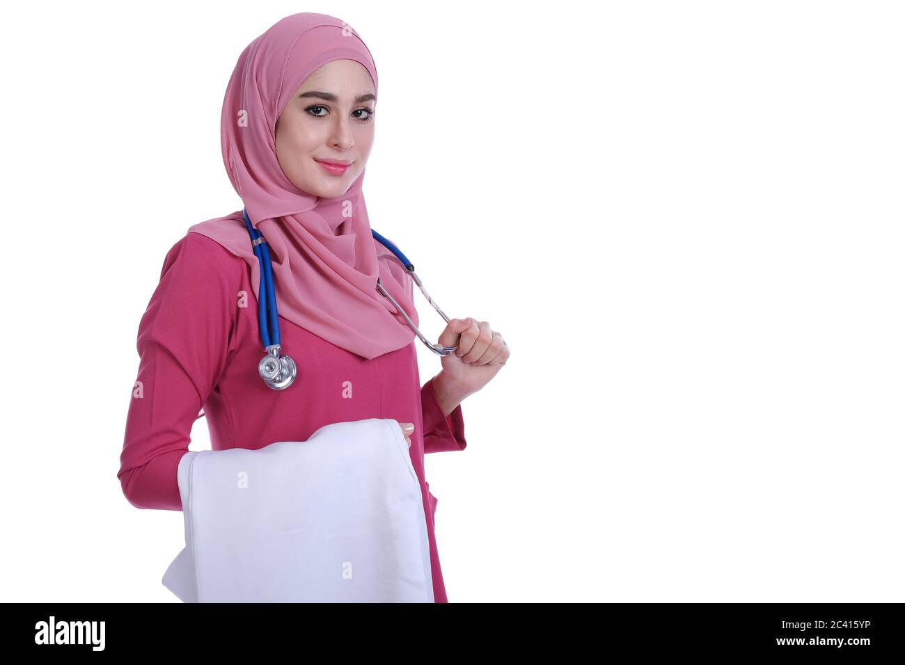 Muslim doctor hi-res stock photography and images - Alamy